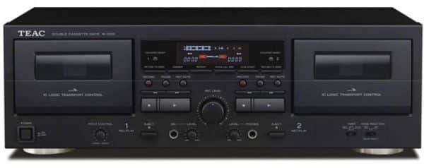 Teac W1200 Twin Cassette Deck: The Glory of Cassette Tapes | HiFix The ...