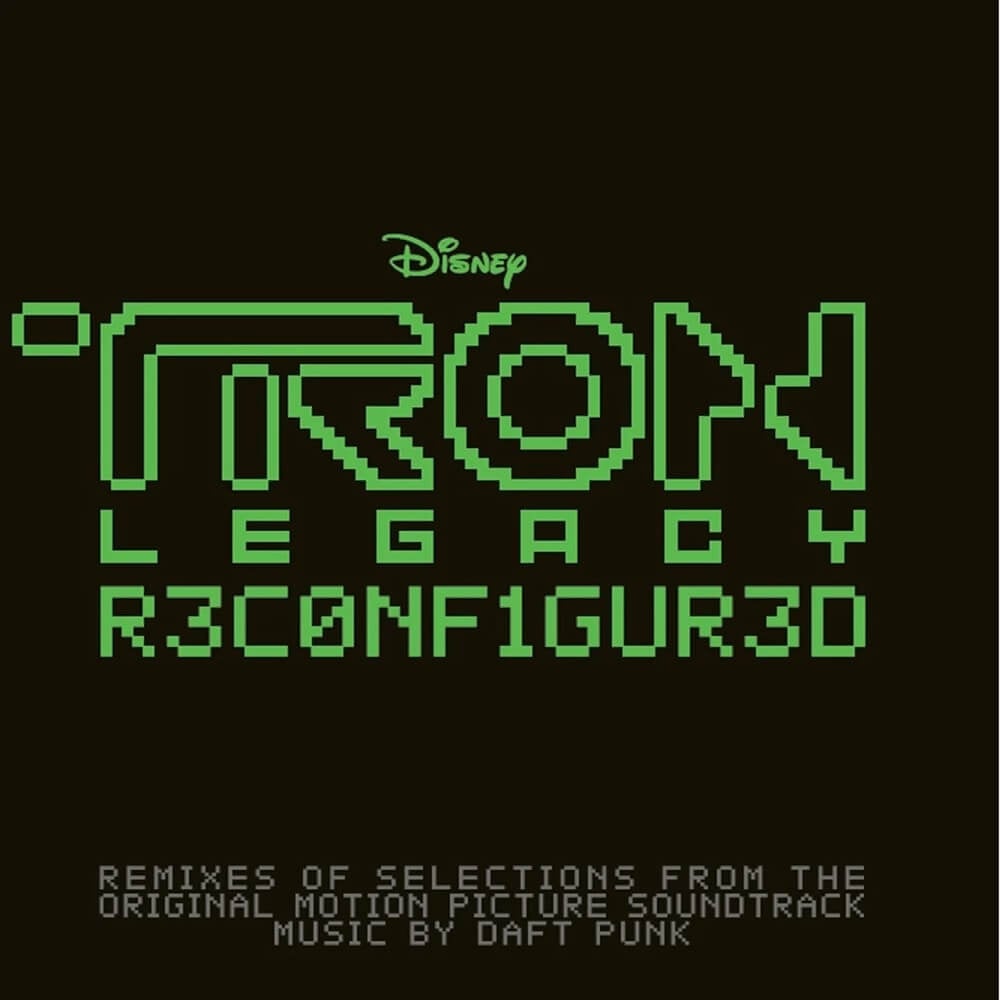 Daft Punk - TRON: Legacy Reconfigured 2LP: Superior Sound | HiFix The ...