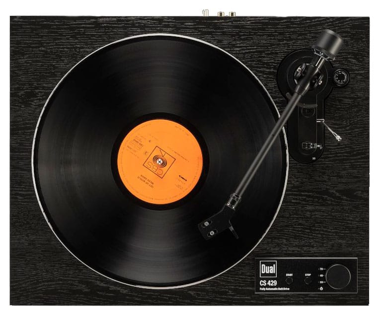 Dual CS 429 Automatic Turntable Black: Experience Quality Audio | HiFix ...