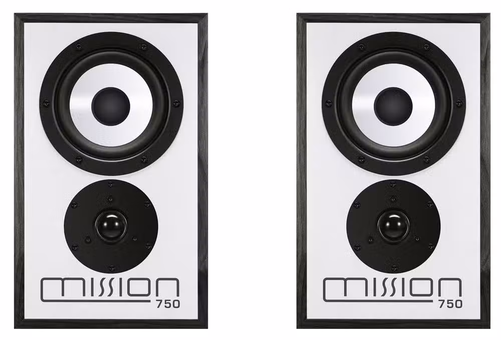 Mission 750 Bookshelf Speakers: Compact and Powerful Audio | HiFix The ...