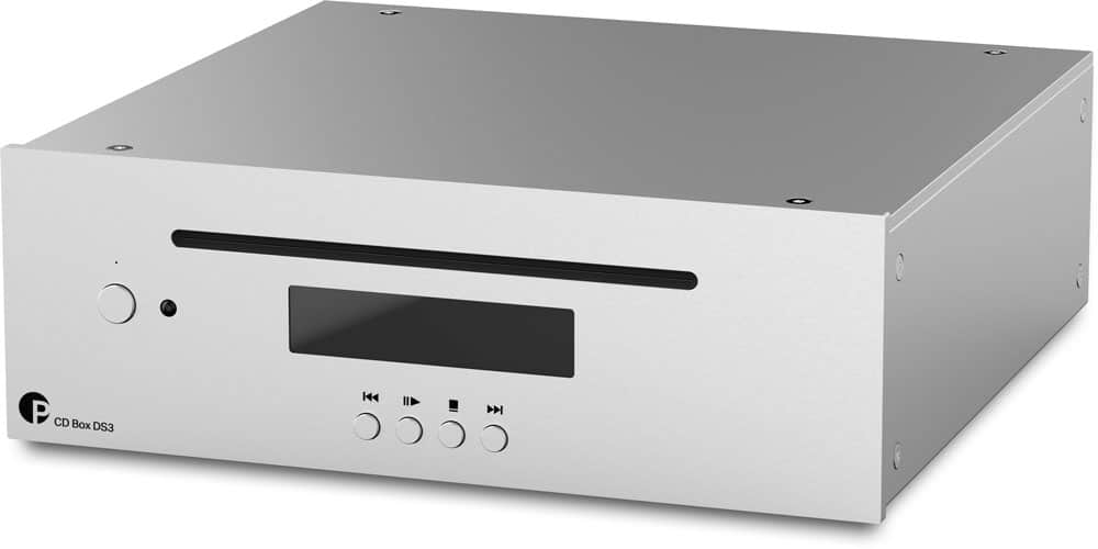 Project CD Box DS3 CD Player: Outstanding Features and DAC | HiFix The ...