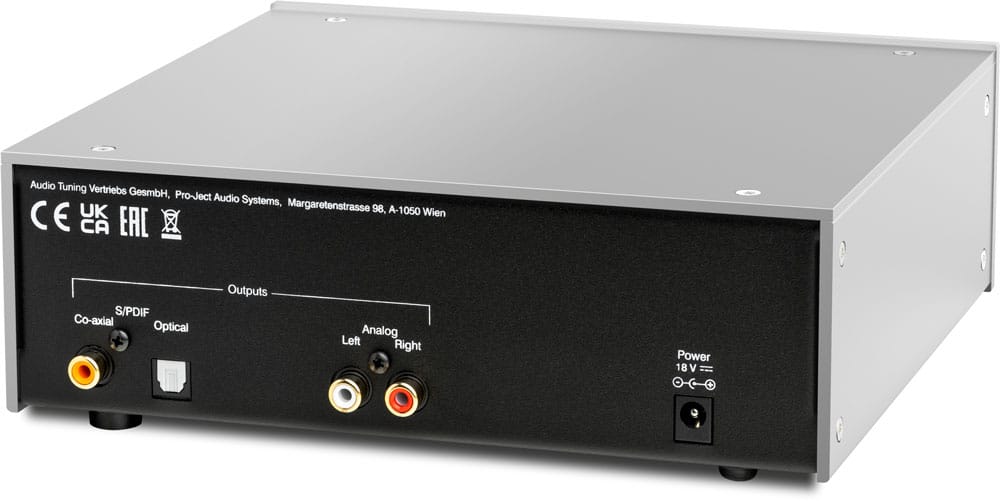 Project CD Box DS3 CD Player: Outstanding Features and DAC | HiFix The ...