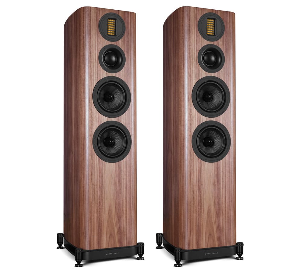Wharfedale Evo 5.4 Floorstanding Speakers with Powerful Bass | HiFix ...