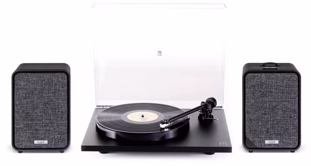 Rega Planar 1 + Ruark MR1 Speakers for Vinyl Lovers | HiFix The Hi-Fi ...