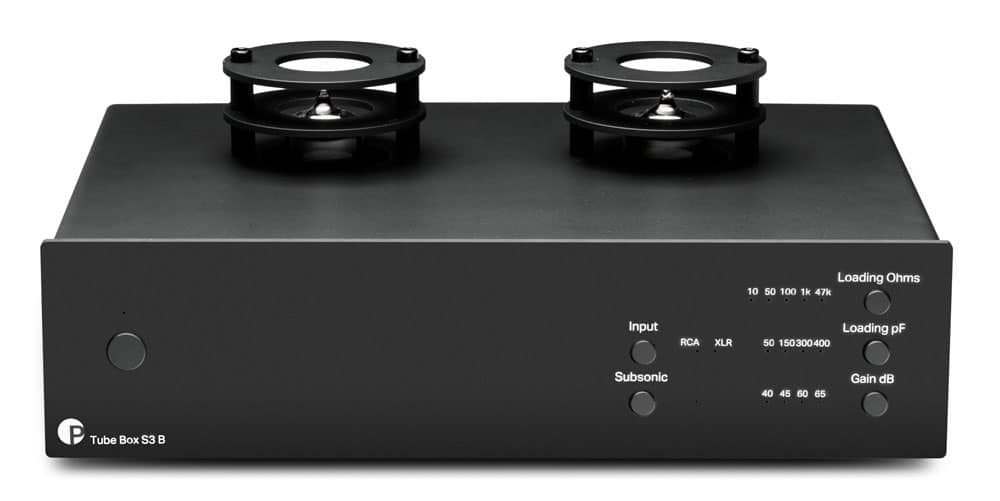 Project Tube Box S3 B Phono Stage with Luxurious Sound | HiFix The Hi ...