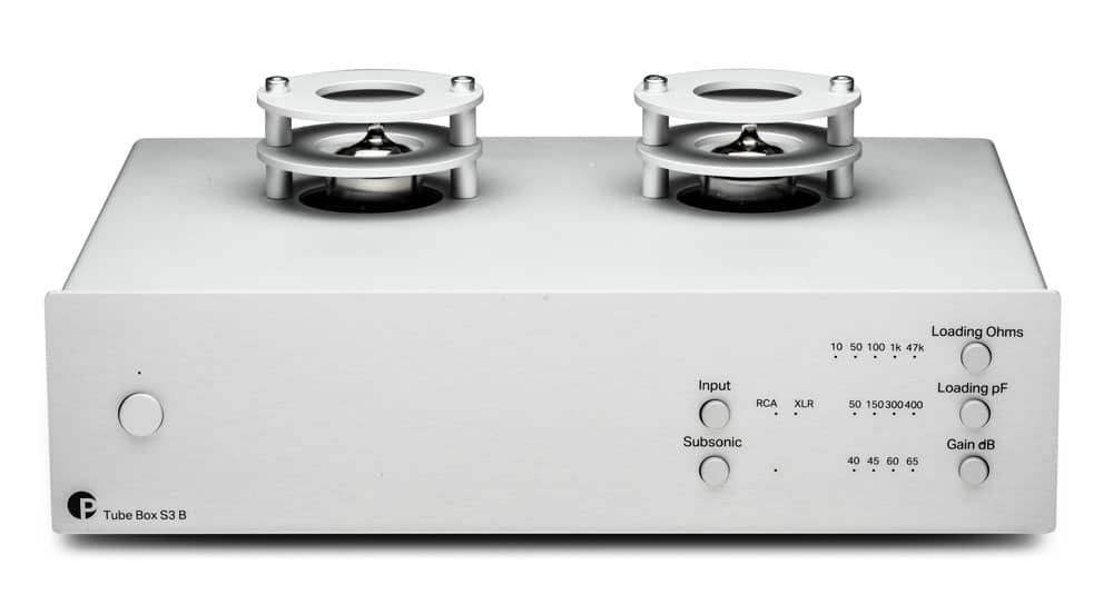 Project Tube Box S3 B Phono Stage with Luxurious Sound | HiFix The Hi ...