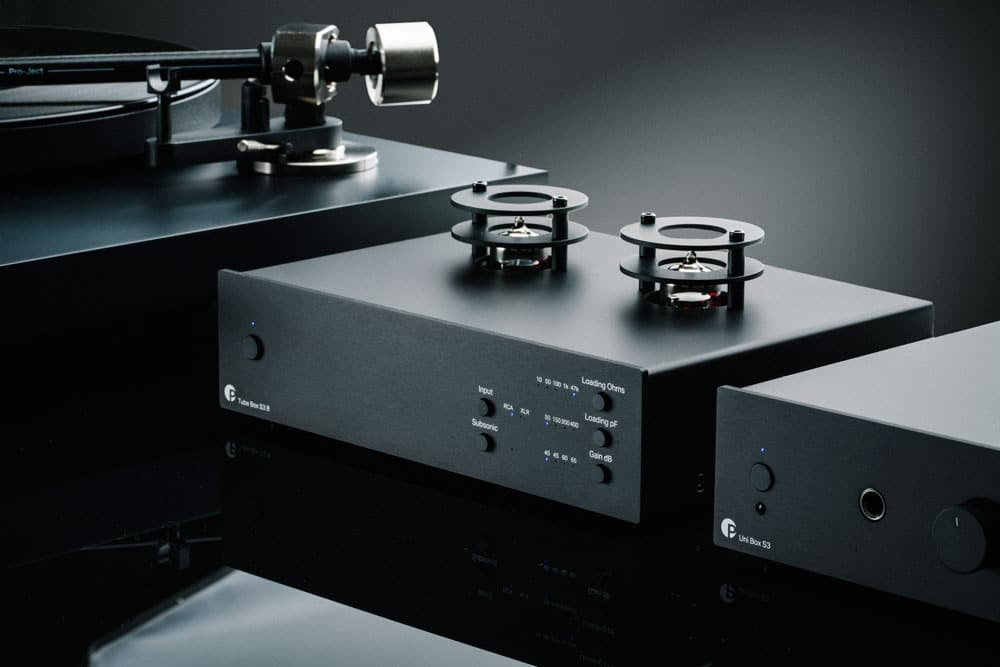 Project Tube Box S3 B Phono Stage with Luxurious Sound | HiFix The Hi ...