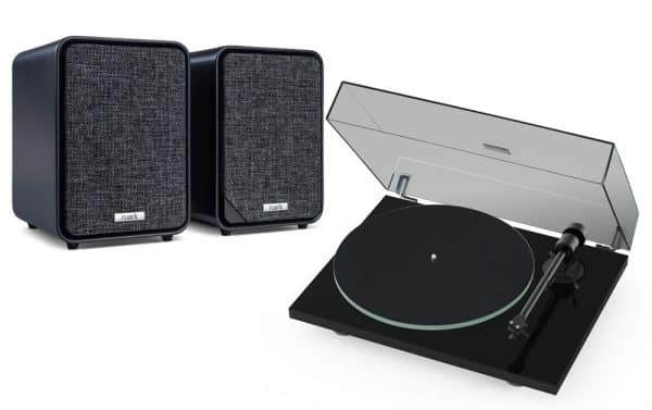 Project T1 EVO Turntable Black Plus Ruark MR1 Combination | HiFix The ...