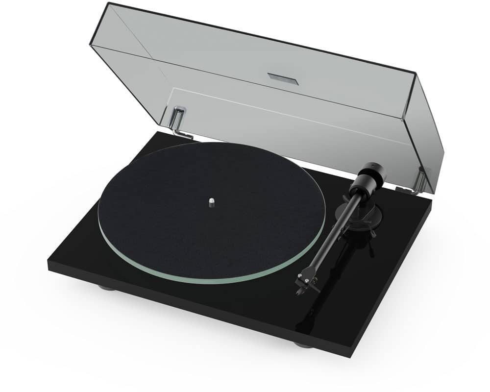 Project T1 EVO Turntable Black Plus Ruark MR1 Combination | HiFix The ...
