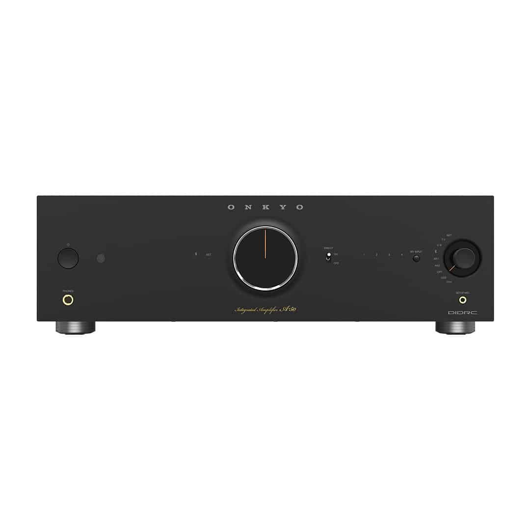 Onkyo Icon A50 Integrated Network Amplifier - Power & Precision | HiFix ...