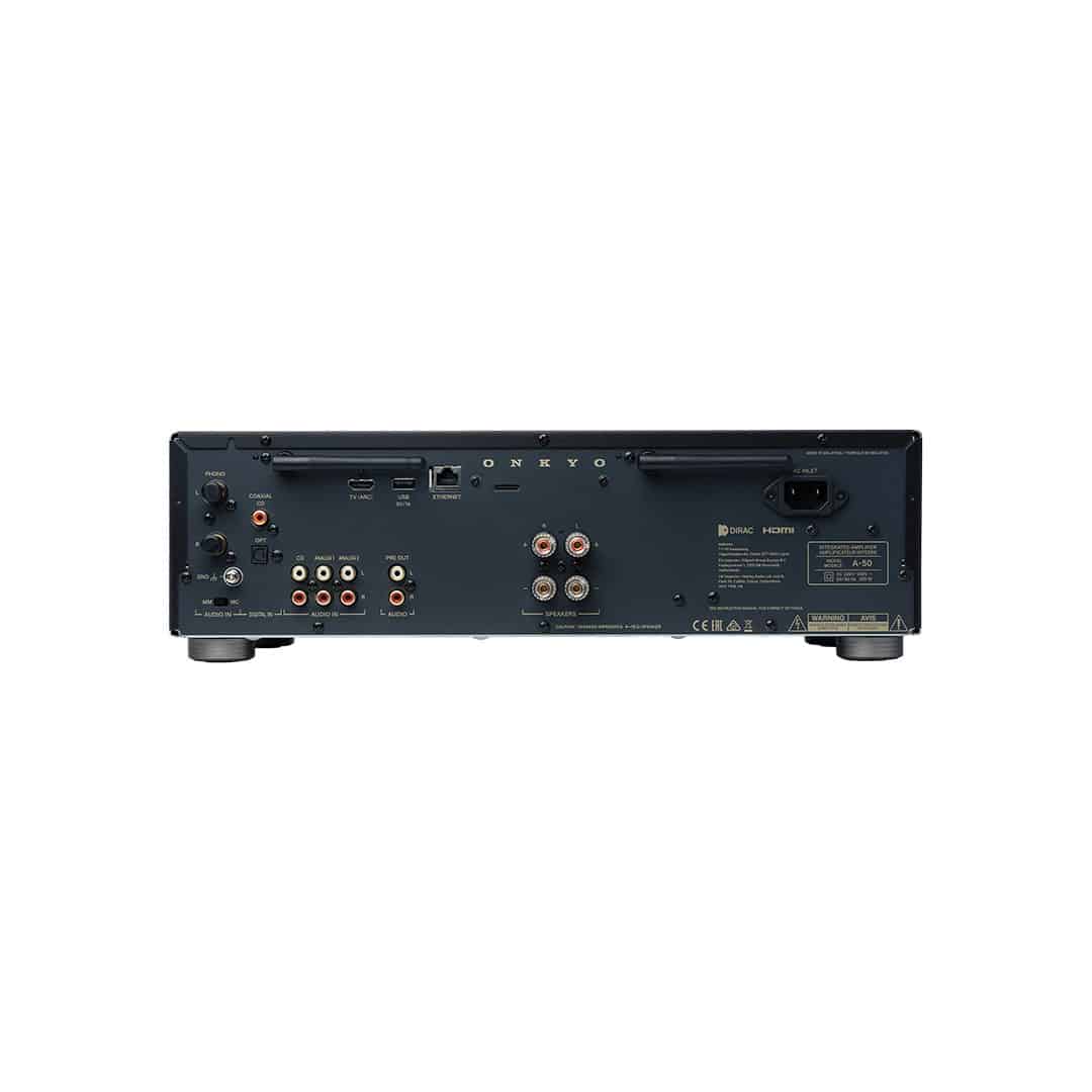 Onkyo Icon A50 Integrated Network Amplifier - Power & Precision | HiFix ...